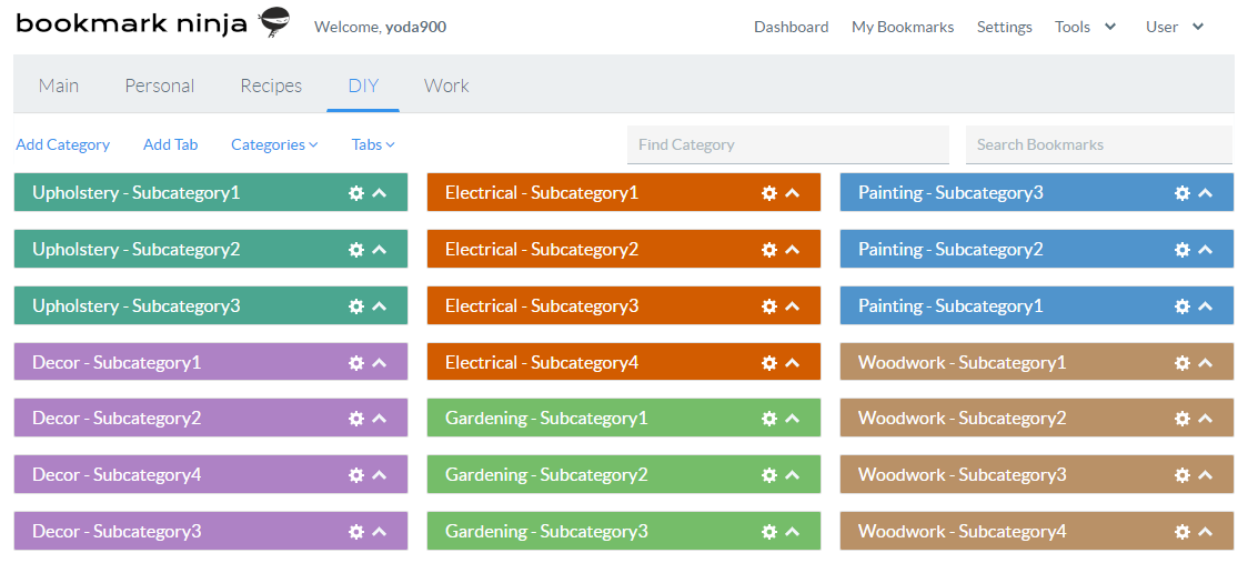 Bookmark Ninja: 2021