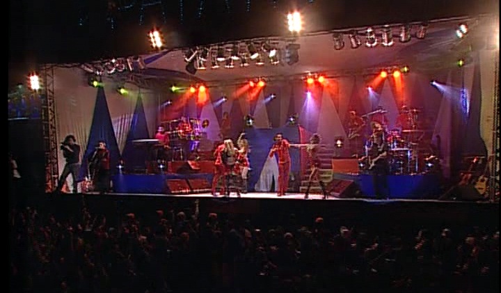 Estrutura da Banda Calypso - Fã clube Oficial Fora de Controle