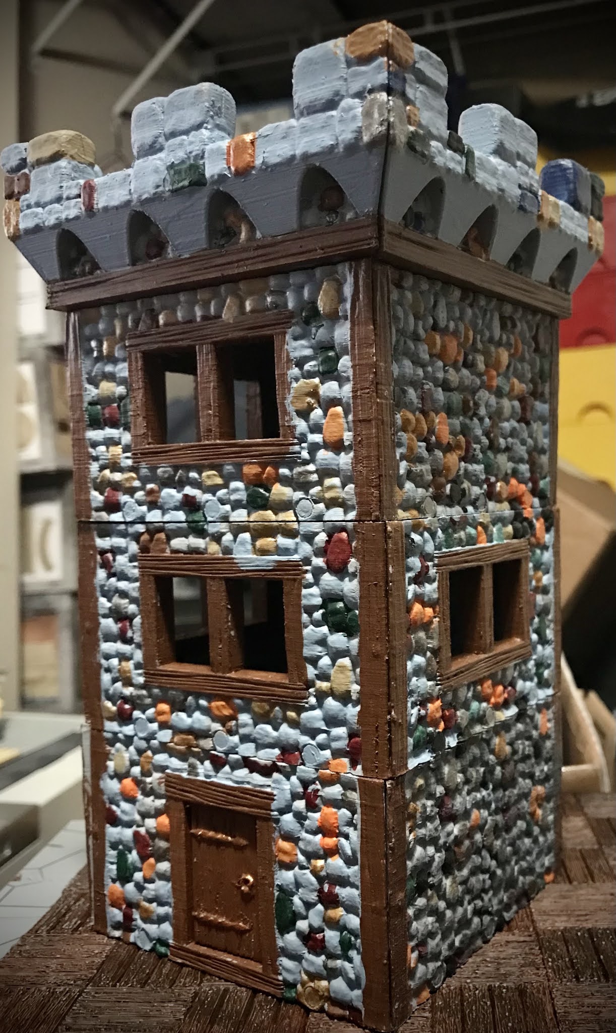 The Earliad: Cobblestone Tower