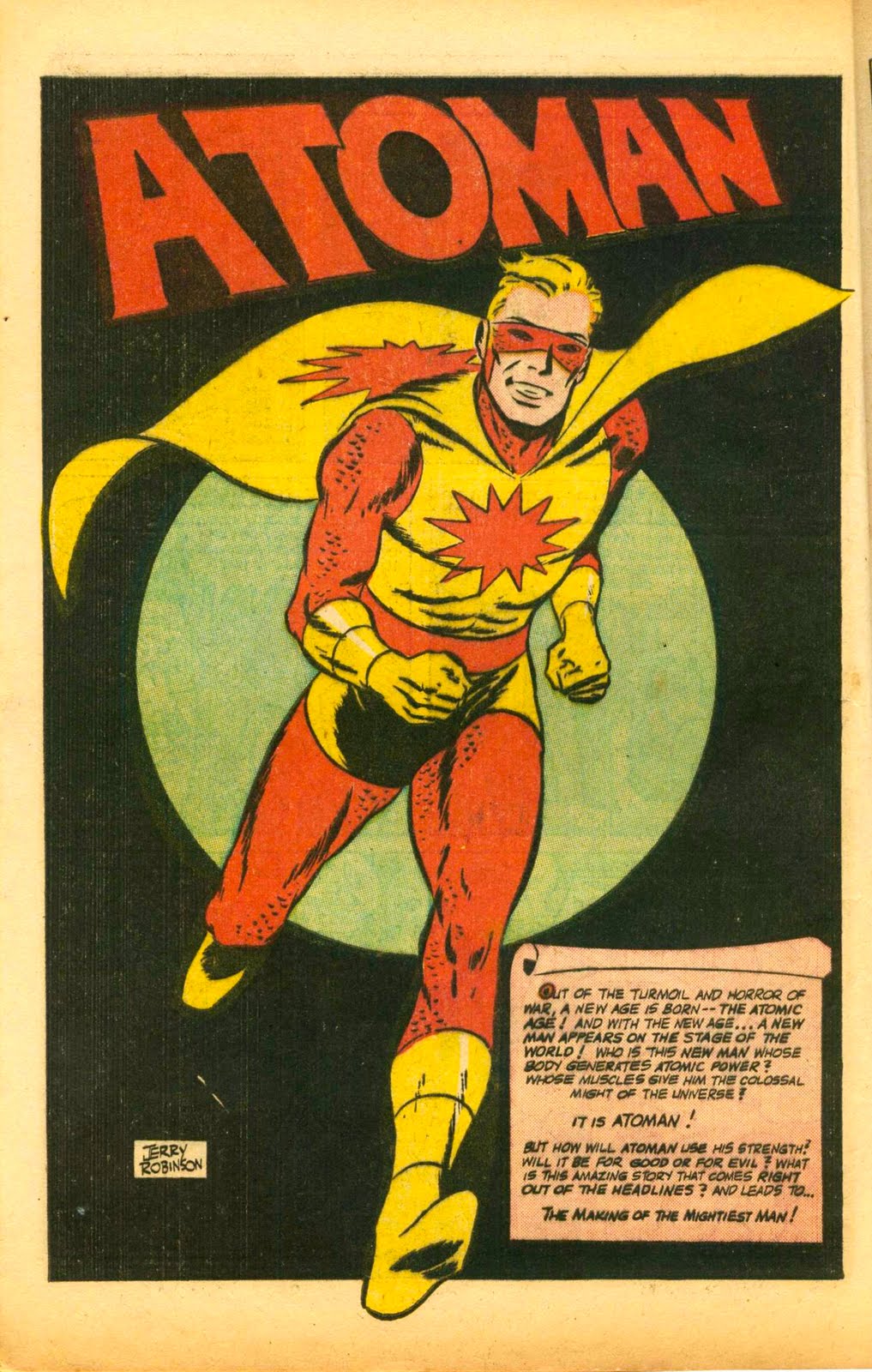 Superhéroes atómicos (pero menos)