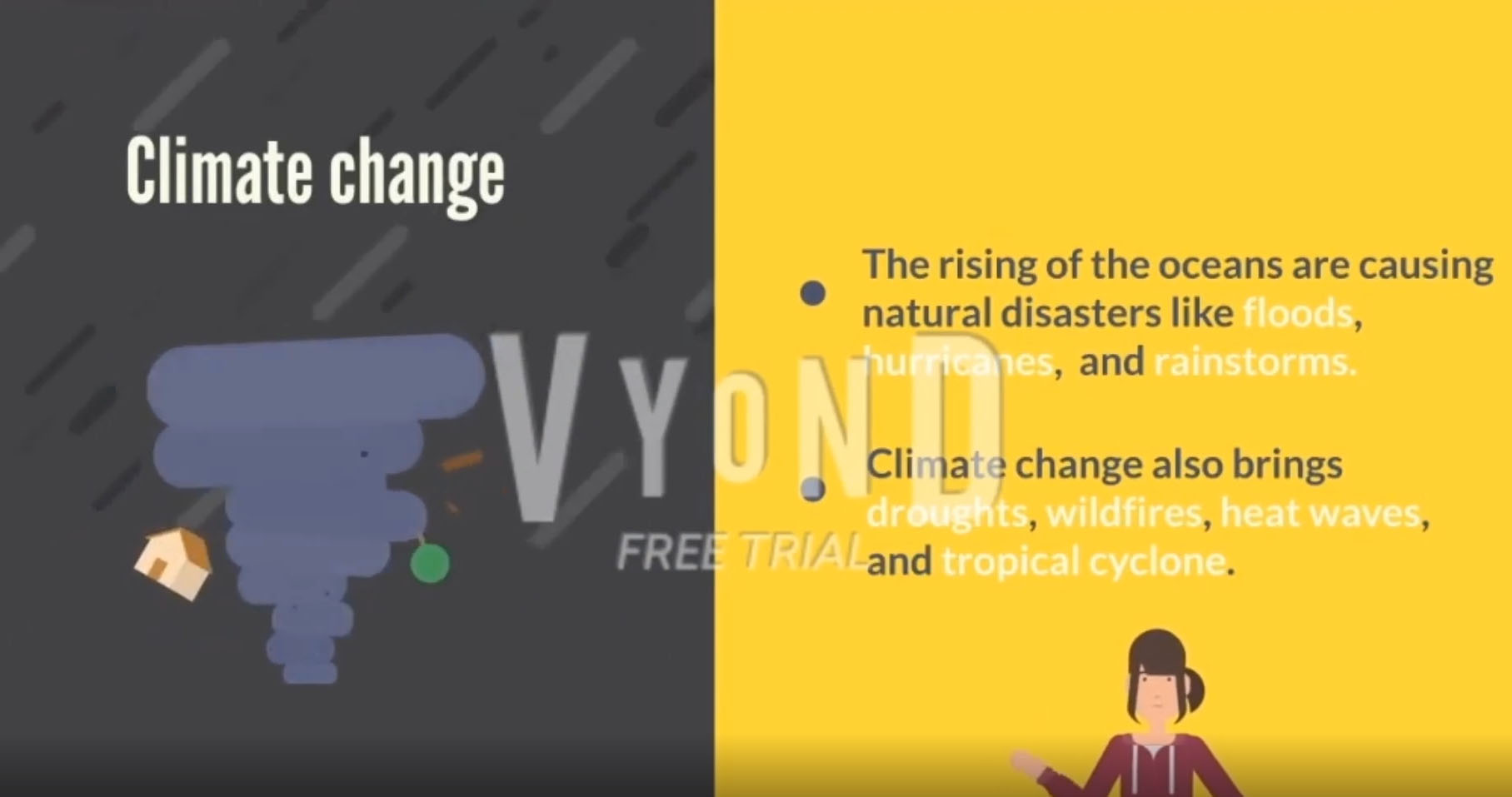 Lesson plan using Vyond