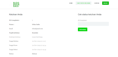 Source Code PHP Costumer Service dengan CodeIgniter