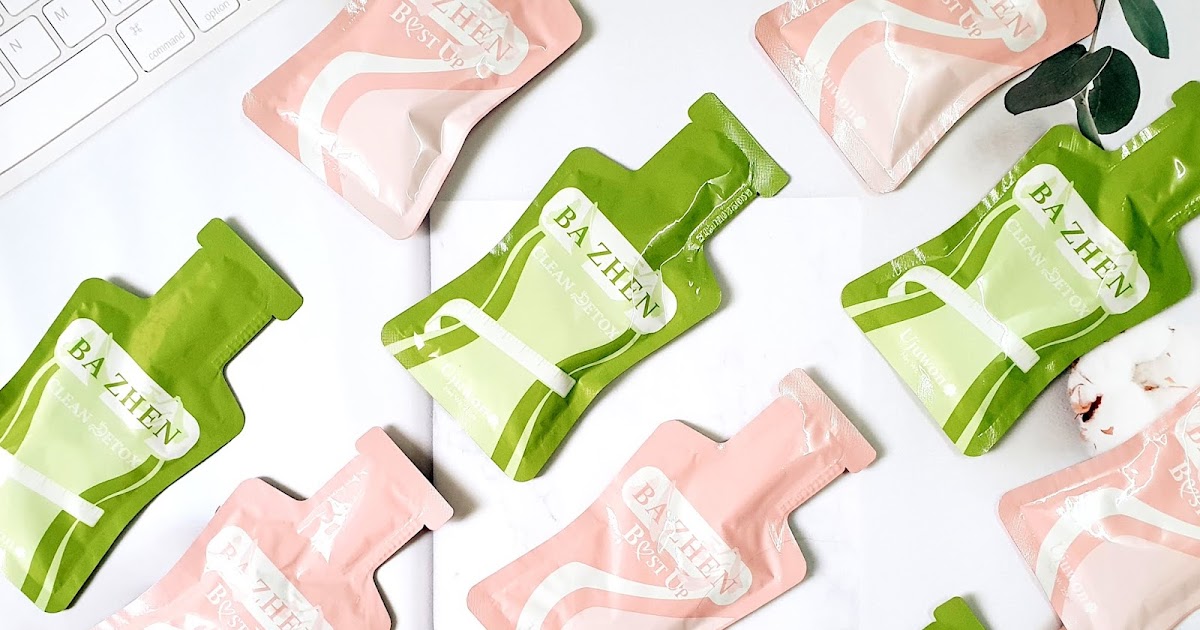 Product Review : Ujuwon Ba Zhen Clean Detox & Bust Up Instant ...