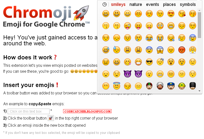 How To Install Smileys On Facebook For Google Chrome - wellstrongdownload