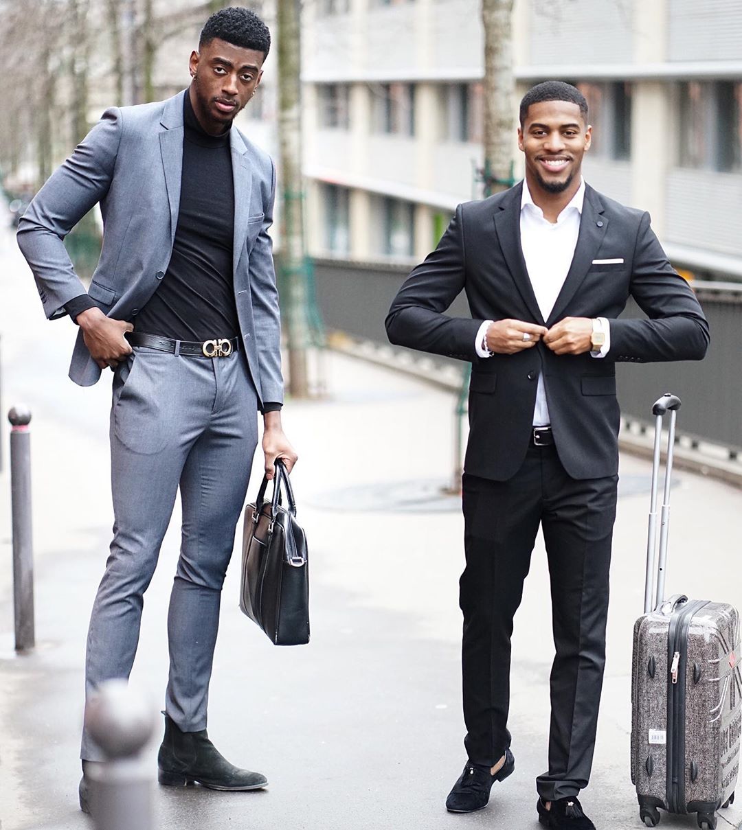 Teddy Ovo and Jim Seuh