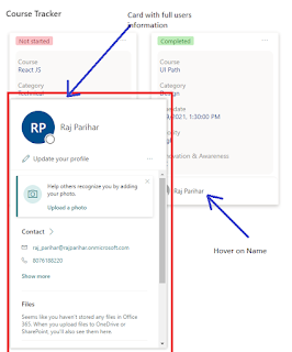 MS List - Customize Look & Feel of card/view form layout using JSON ...