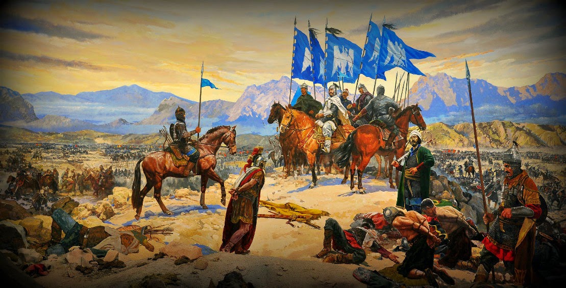 ΙΣΤΟΡΙΑ ΕΛΛΗΝΙΚΗ ΚΑΙ ΠΑΓΚΟΣΜΙΑ : Η ΜΑΧΗ ΤΟΥ ΜΑΝΤΖΙΚΕΡΤ 1071 (ΜΕΡΟΣ Β')