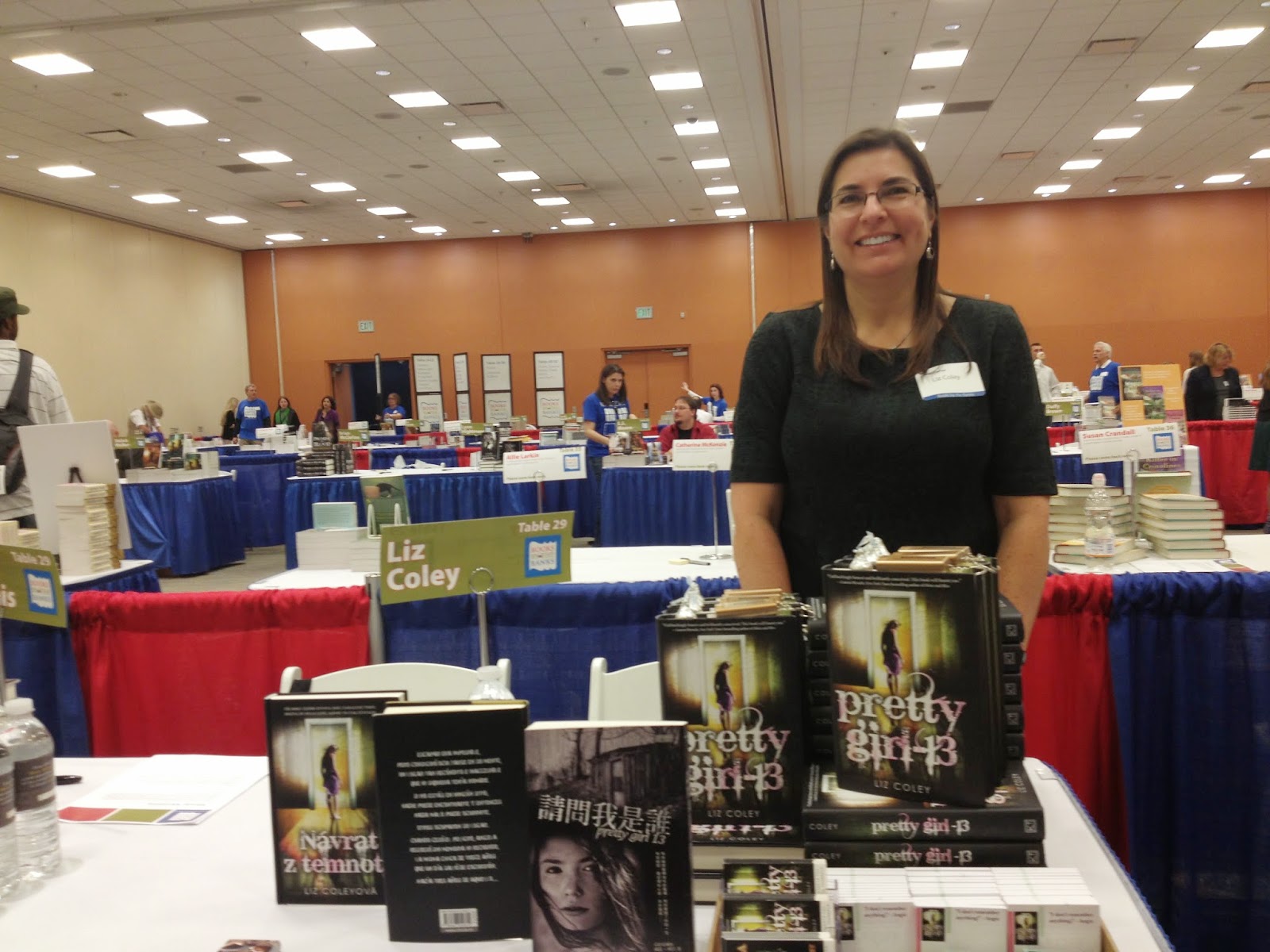 Liz Coley Books: PHOTOS (EVENTS)