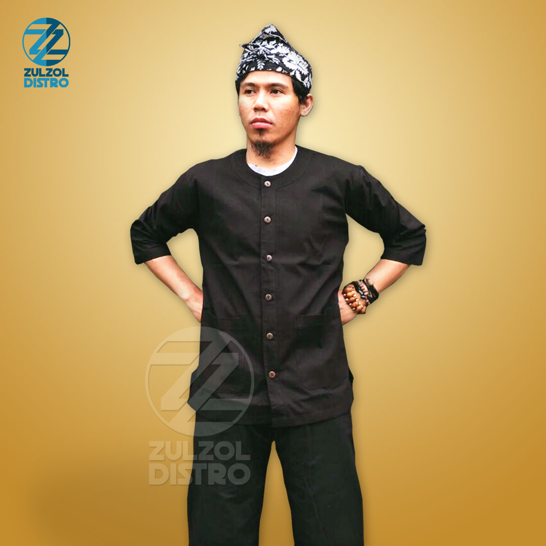 Pangsi Adat Sunda - Zulzol Distro - Iket Sunda Praktis - Sorban Imamah ...