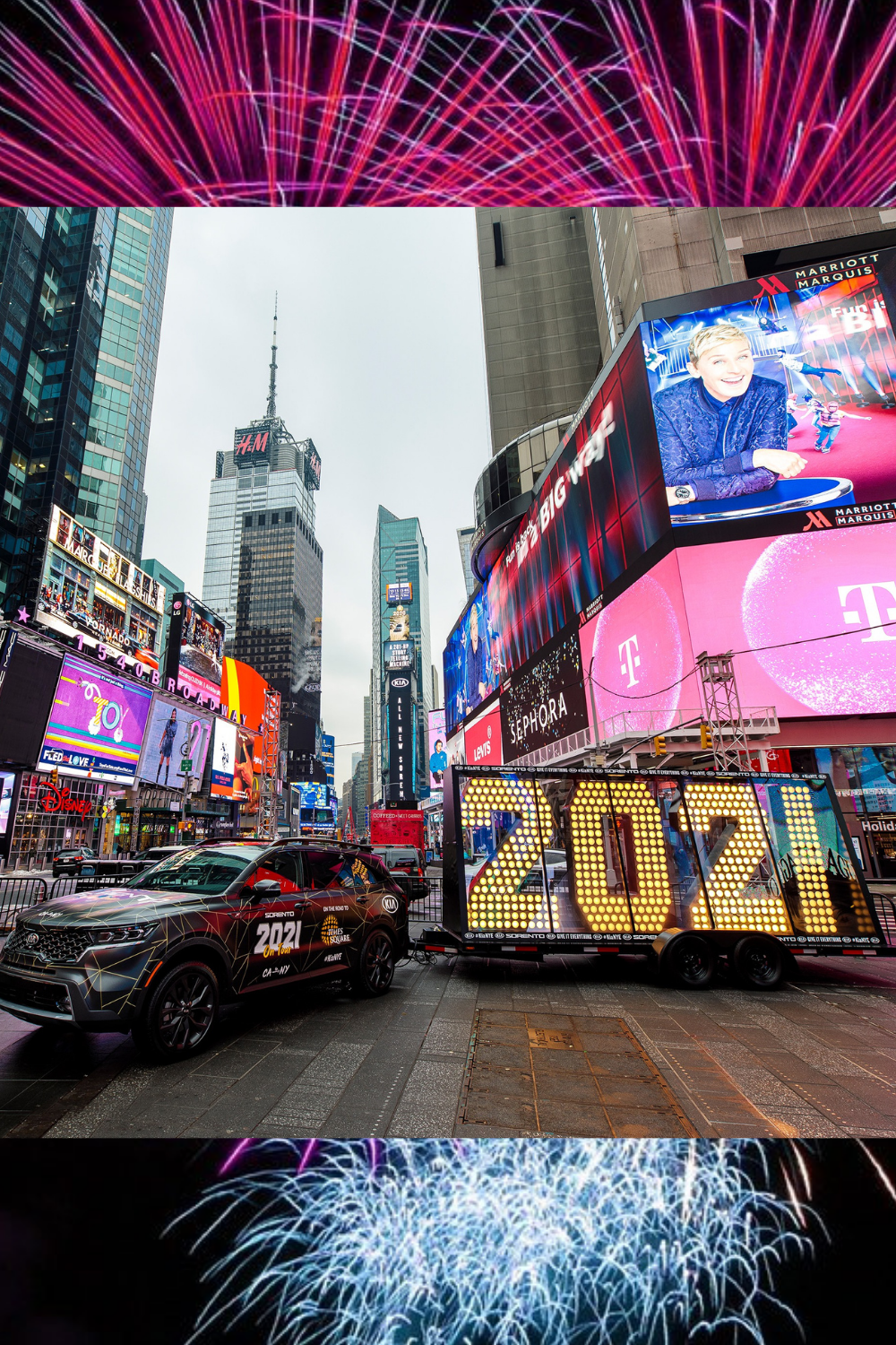 MOMMY BLOG EXPERT: New Years 2021 Times Square Virtual Celebration