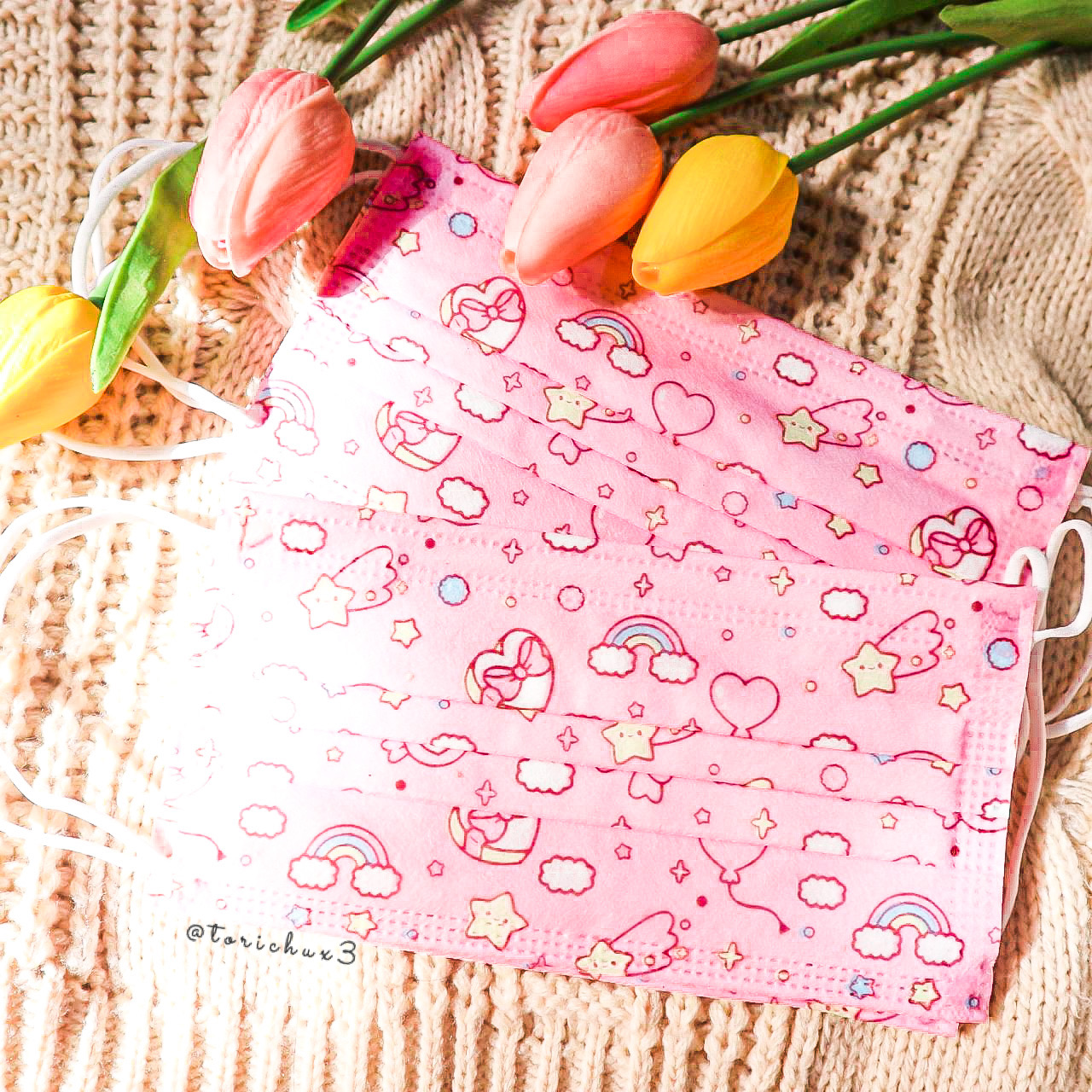 Tori Chu: [ REVIEW ] : BLIPPO CUTE KAWAII FACE MASK