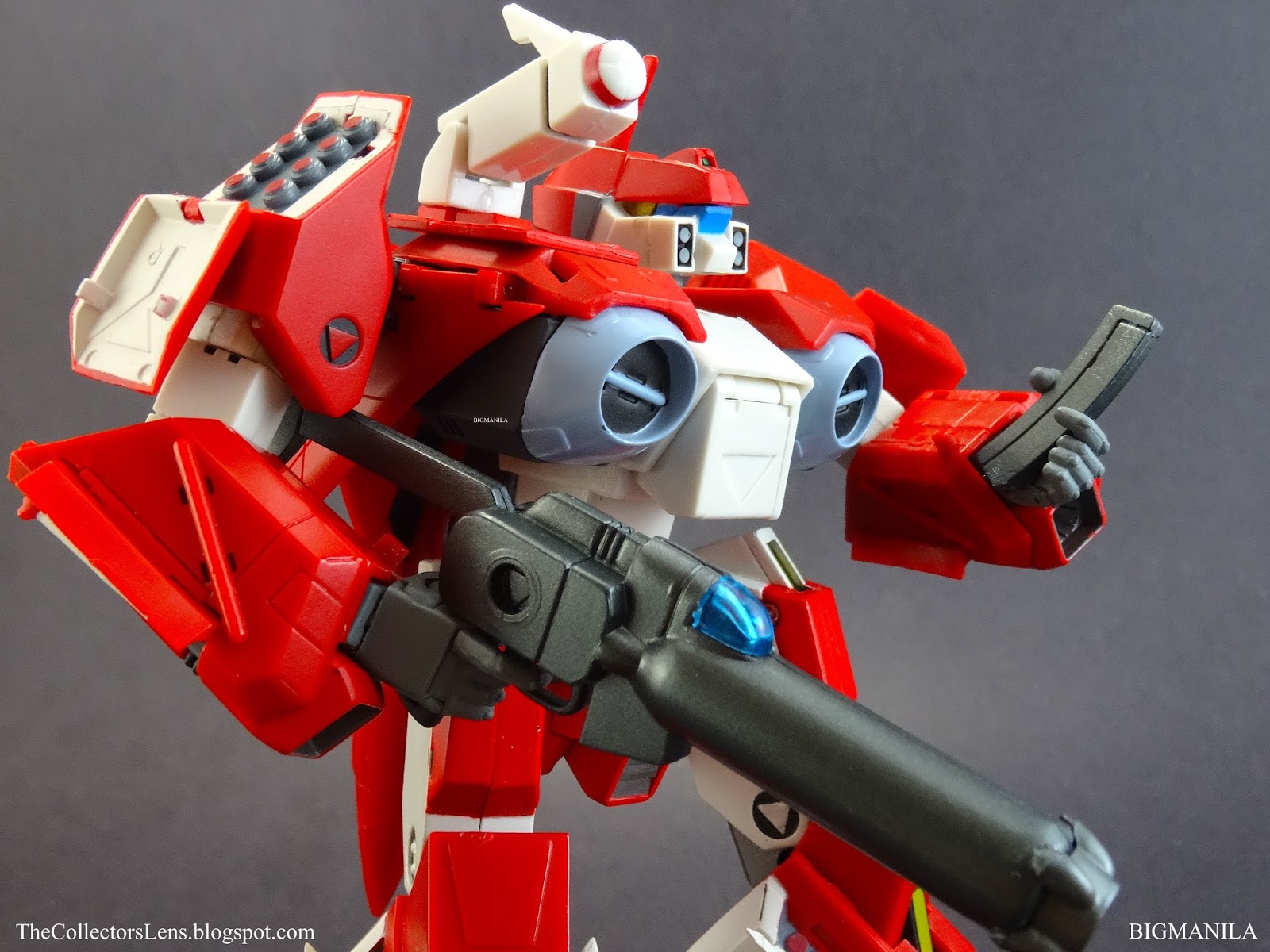 .: Robotech Masterpiece Vol. 2 - Alpha Fighter VFA-6Z - Rook Bartley