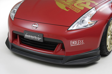 370Z: Sunline Racing Body Kit