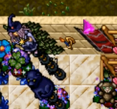 TibiaGoals.com: How to make jungle inside your house?