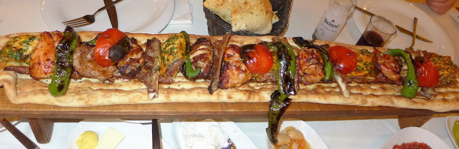 Unterwegs in Europa: Kebap am Meter