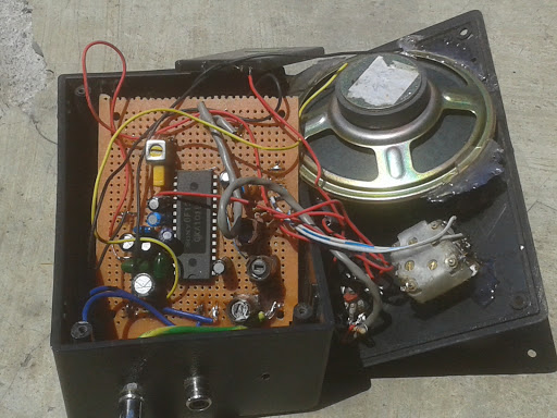 Radio 80 75m AM receiver dengan IC CXA1019P - xtrmeRad