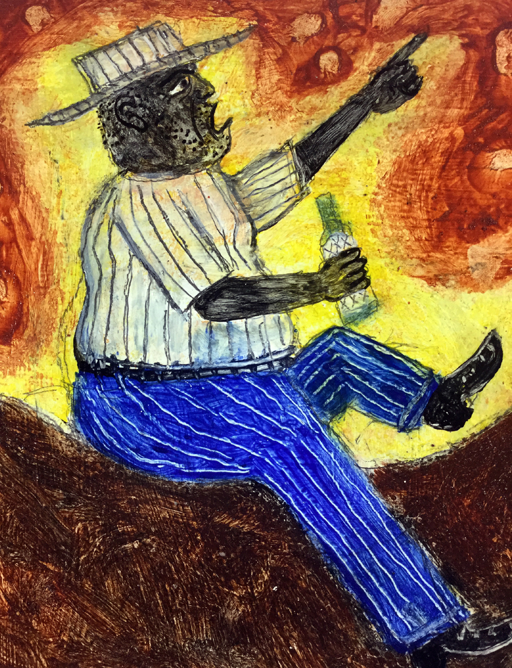 Georgia Red Mud Painter