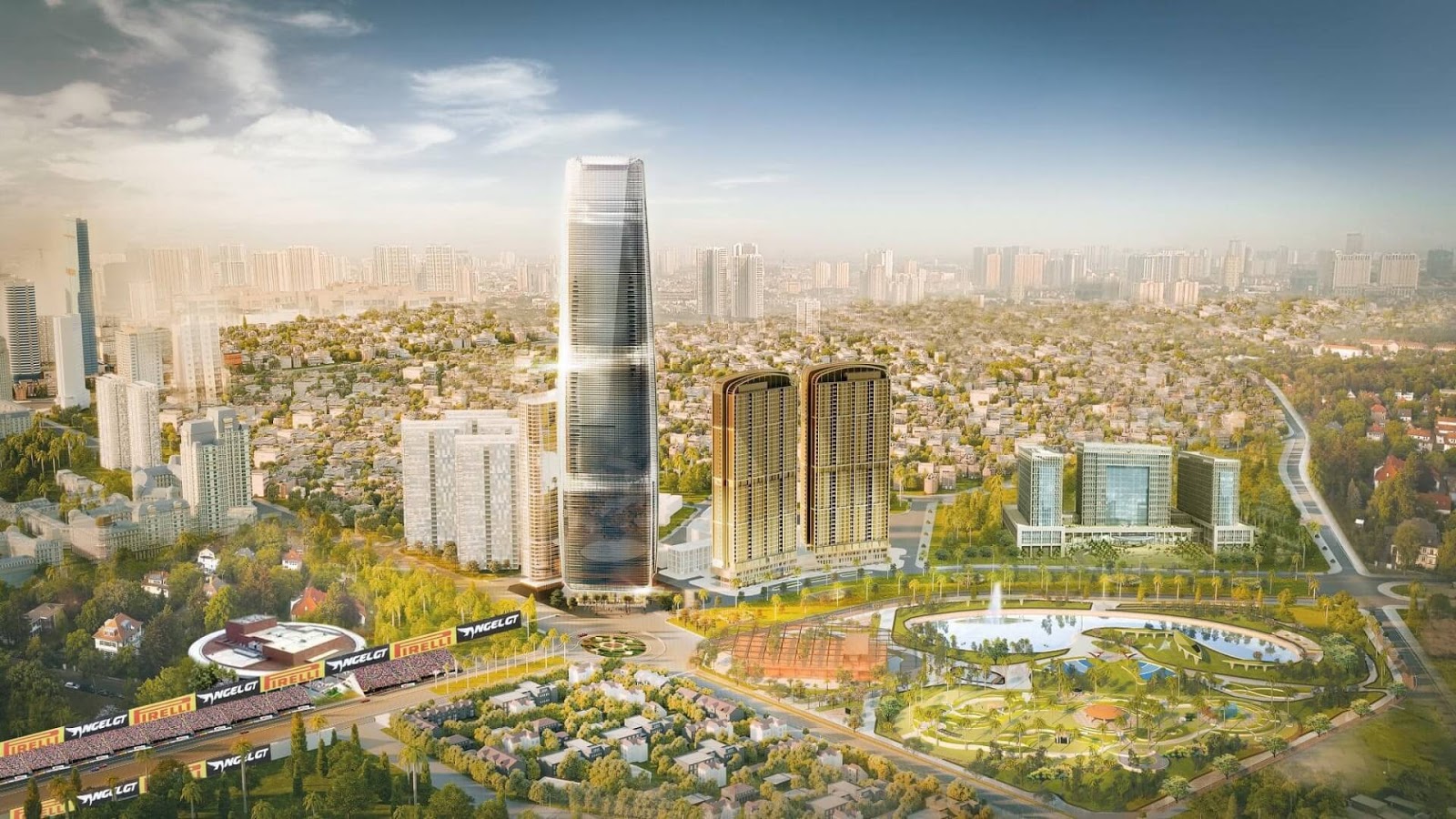 The Matrix One - Kiến trúc đỉnh cao biểu tượng mới của Hà Nội
