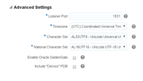 Oracle Dba Quick Notes Oracle Cloud Creating An Oracle Database Deployment