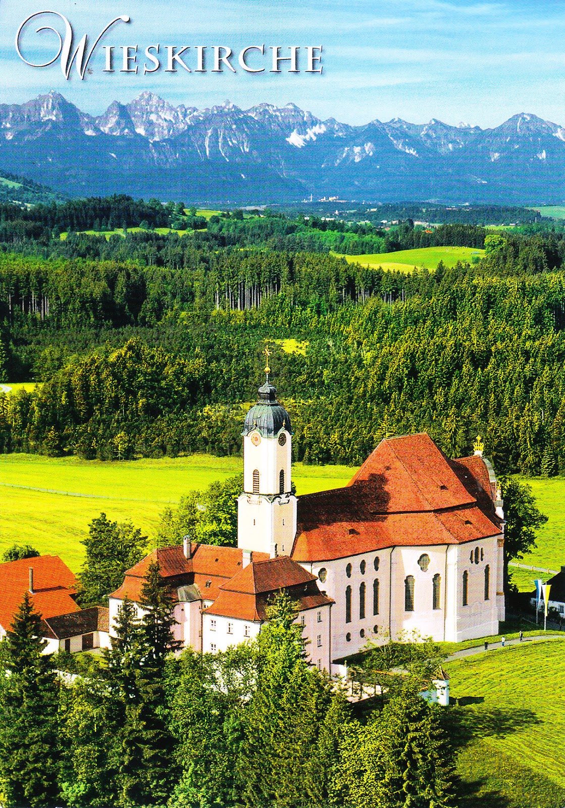 My postcards collection of UNESCO WHS : GERMANY