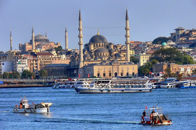 Travel & Adventures: Istanbul. A voyage to Istanbul, Turkey, Eurasia.