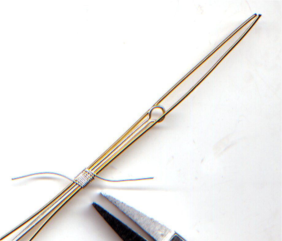 WireWorkers Guild: BUTTERFLY BANGLE