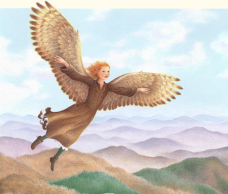 Jaclyn Dolamore's Blog - Winged people! - July 05, 2011 10:09