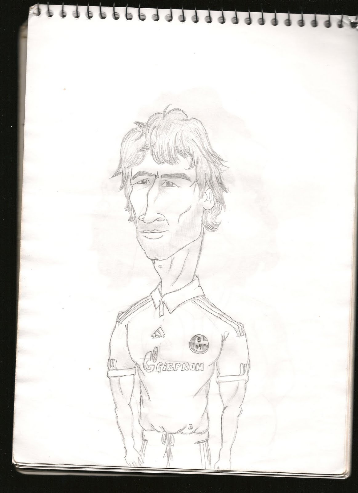 Matheeus and' Thalees: Raúl González - Caricatura