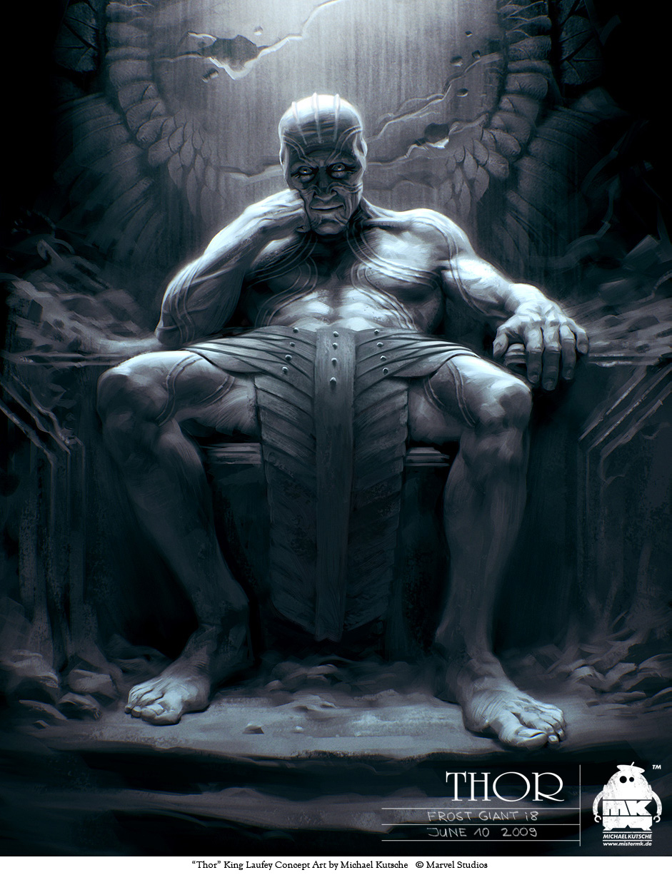 Michael Kutsche Talks About Designing 'Thor's' Wonderful Eight Legged ...