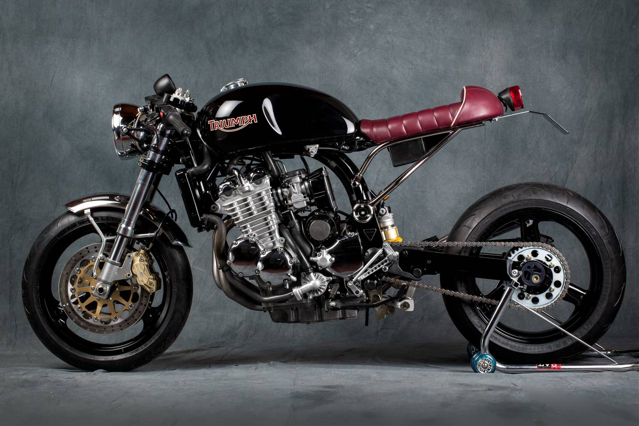 Cafe Racer Special: Triumph Legend Special by Mr.Martini