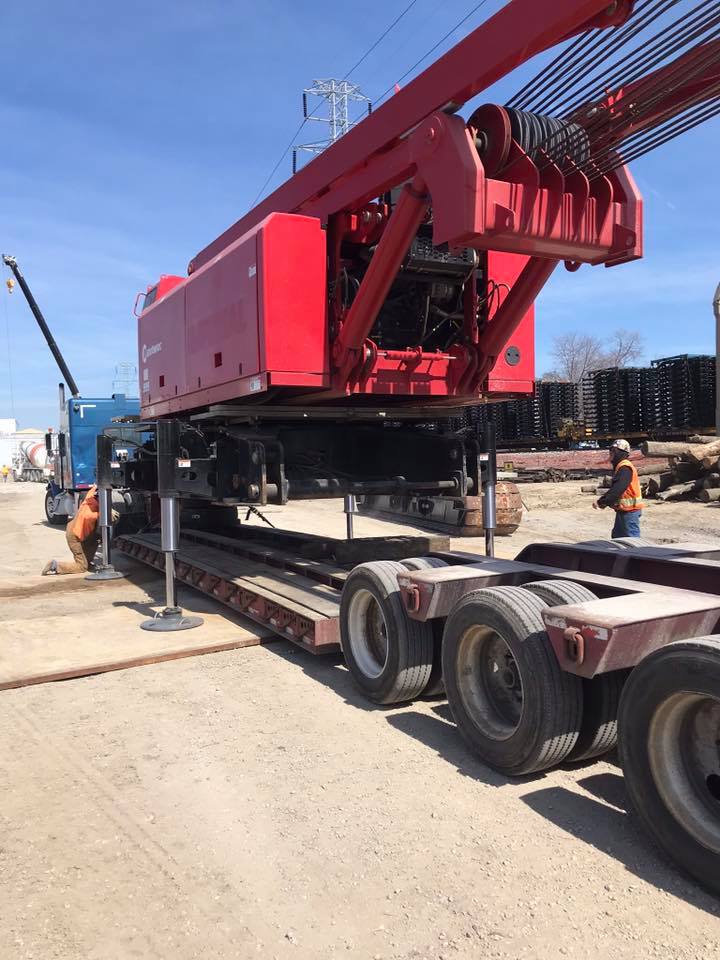 Industrial History: Cranes with a Luffer Jib