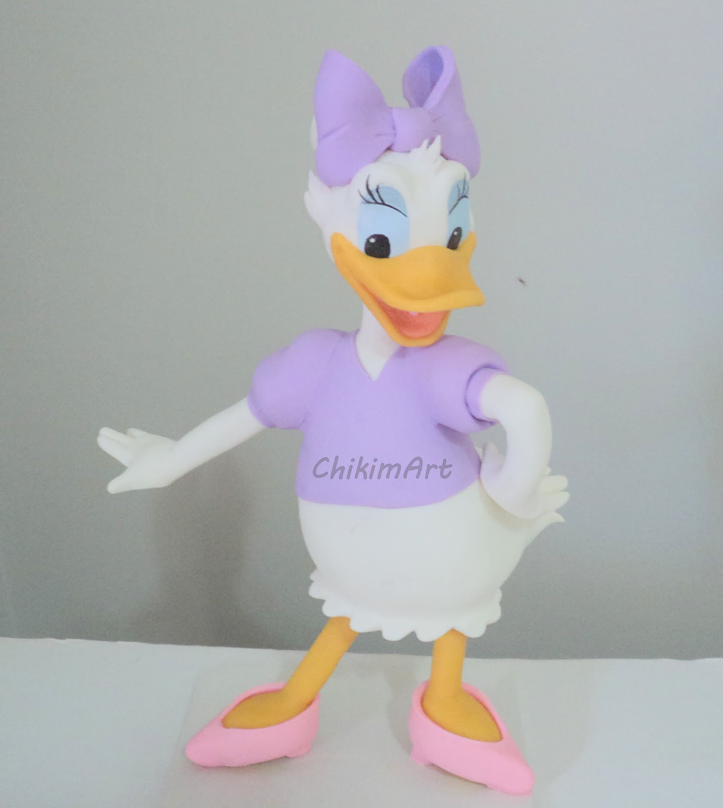ChikimArt: margarida (casa do mickey)