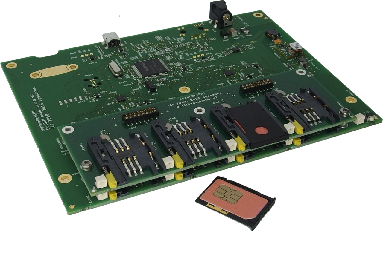 Ludovic Rousseau's blog: Accessing a lot of smart cards?