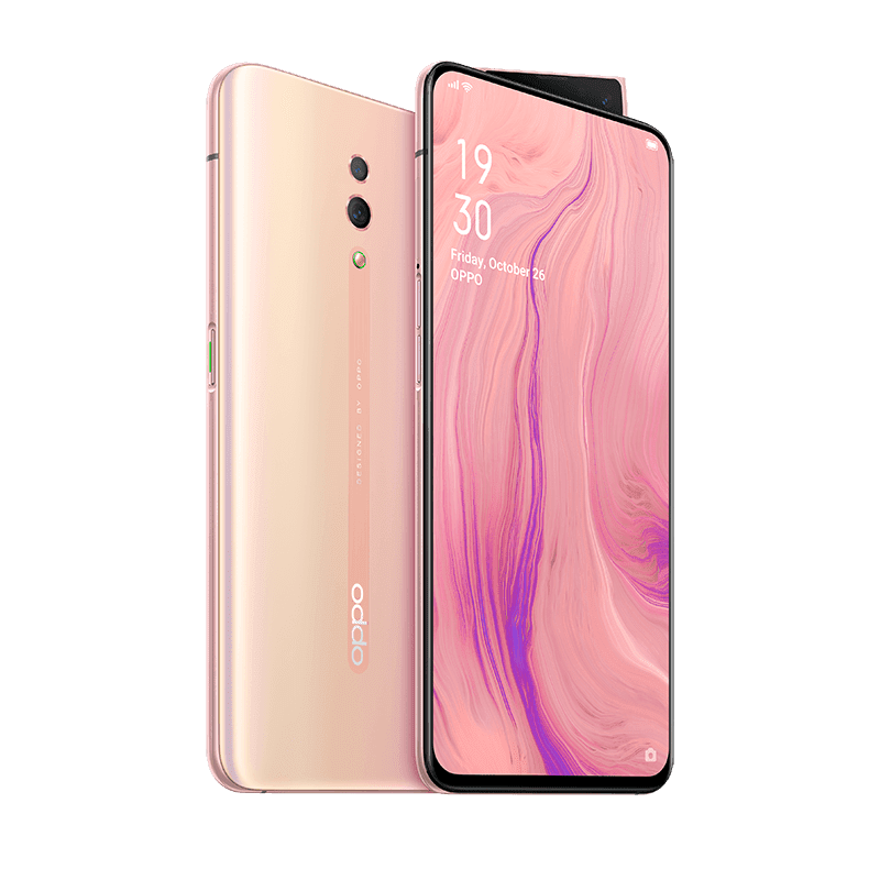 OPPO launches the limited-edition Reno Sunset Rose