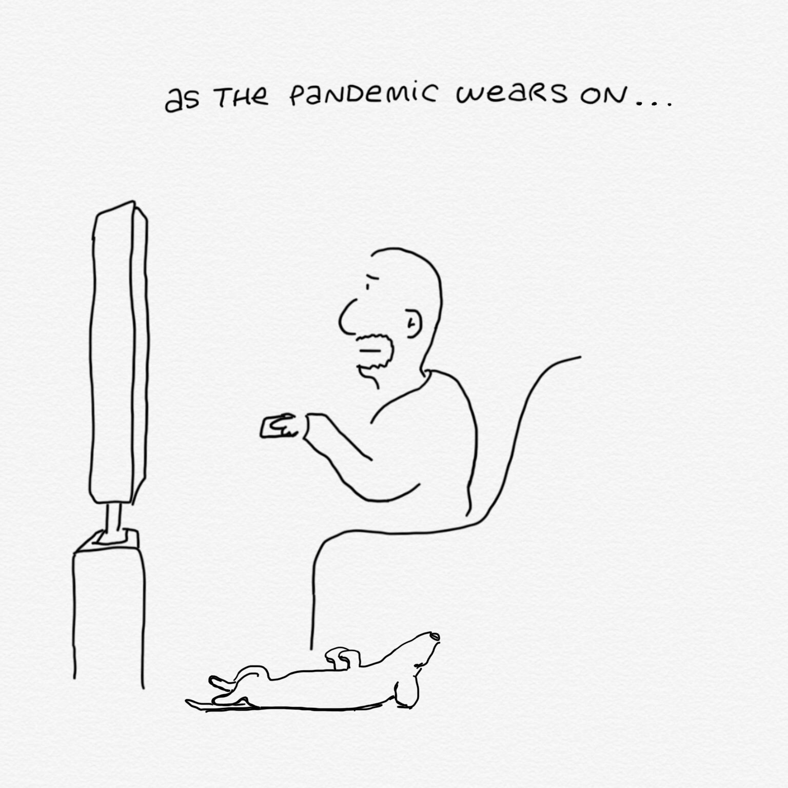 berry cartoons: Pandemic Human Connection