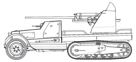 Catainium's Tanks: ZiS-41 Haltrack Tank Destroyer