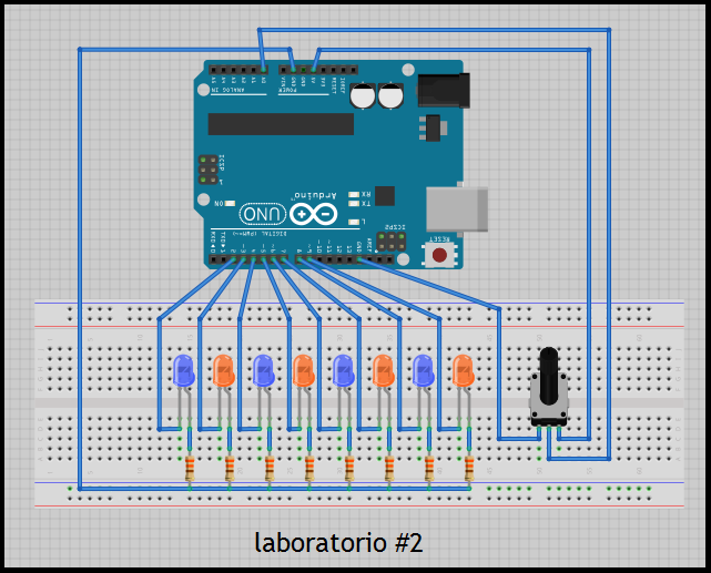 CURSO ARDUINO UNO: LABORATORIO #2