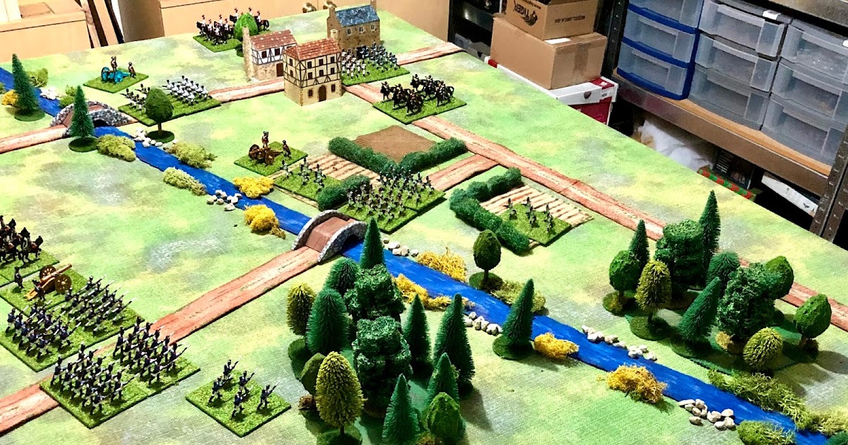 Grid based wargaming - but not always: Ancients project game mat