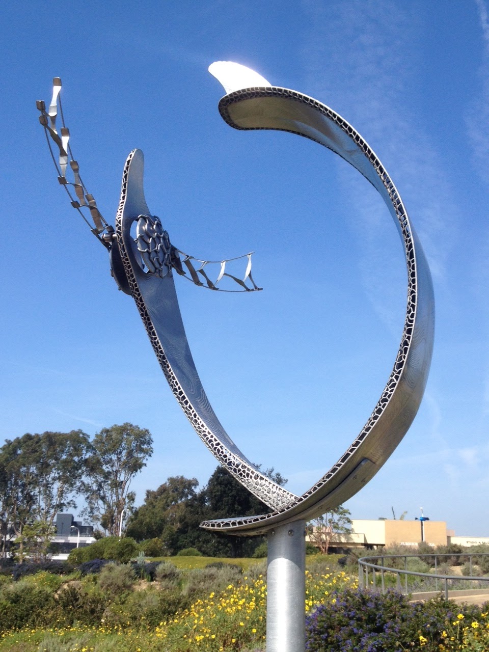 Steve Emig Adventuring: Newport Beach art park- 3/6/2020- Part 4