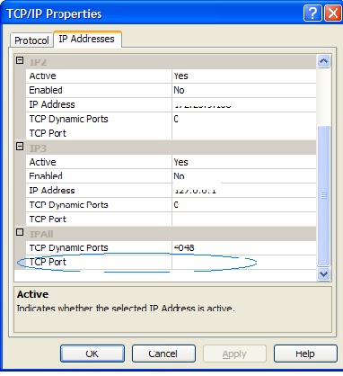 SP's Microsoft SQL Server Tips & Tricks: How to change Dynamic Port of ...