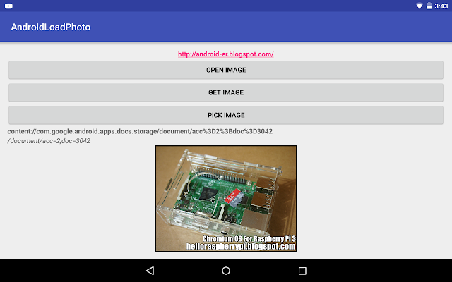 Android Er Open Images With Intent Action Open Document Intent Action Get Content And Intent