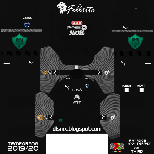 DLS15: LIGA MX A2019/C2020 ~ KMS: Dream League Soccer