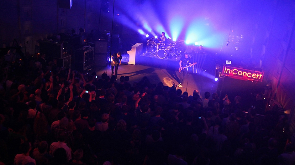 MUSE : MUSE_31 October 2012 - Radio 2, BBC RADIO THEATRE, LONDON, ENGLAND