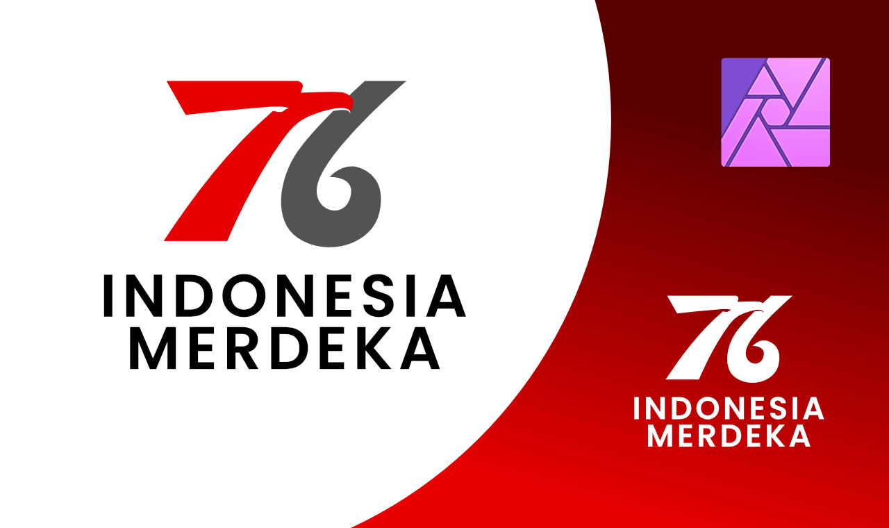 4 Inspirasi Desain Logo 76 Tahun Kemerdekaan Indonesia - JVMIYO BLOG