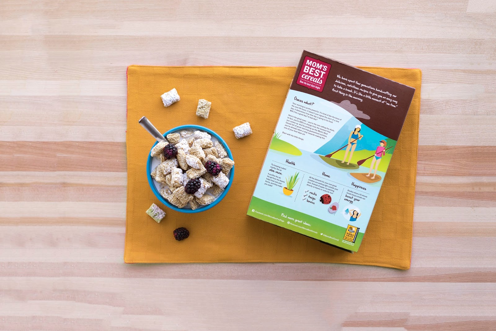 MOM’s Best Cereal Packages – Packaging Of The World