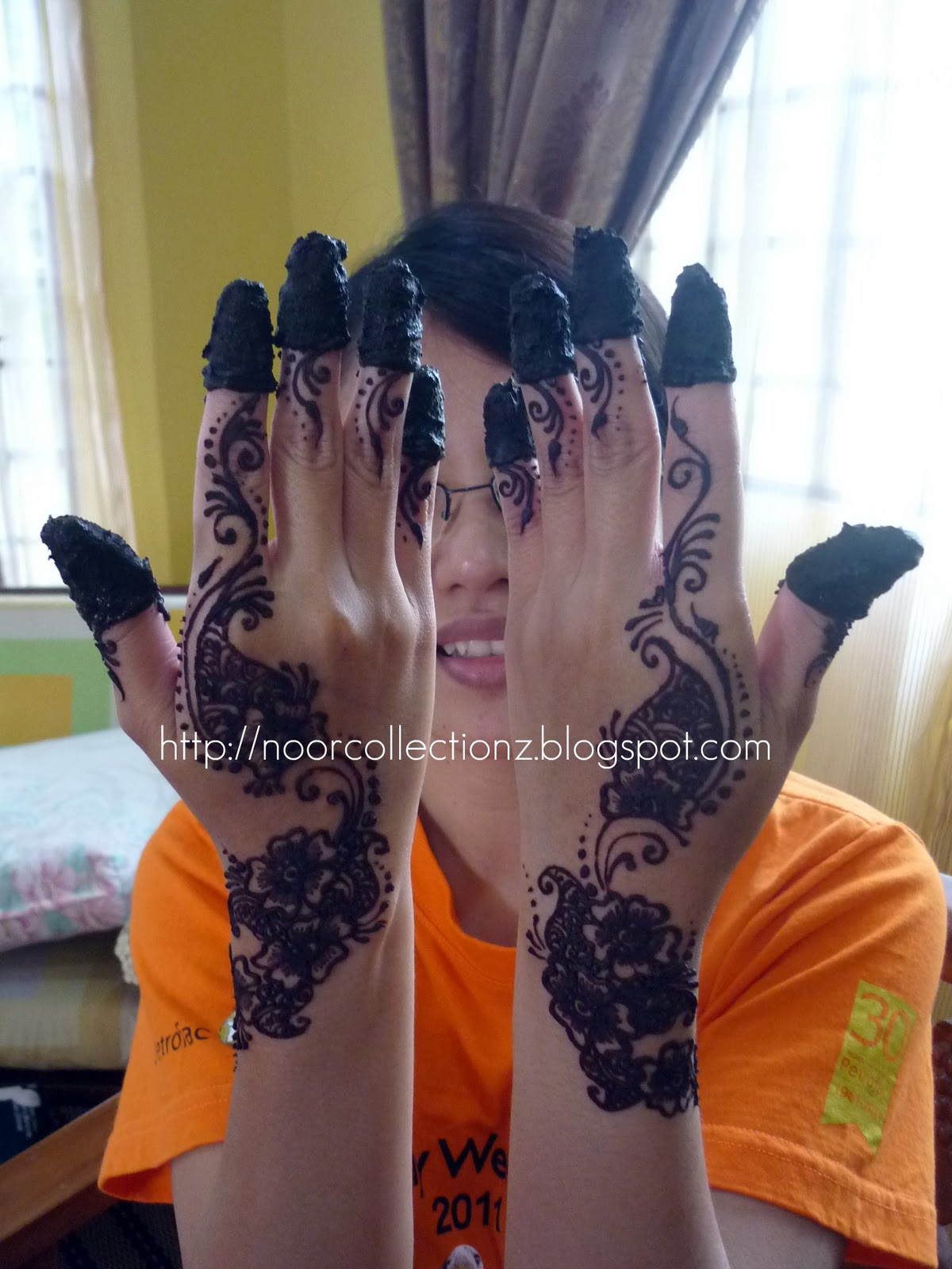PERKHIDMATAN UKIRAN INAI PENGANTIN: henna/Inai: simple for wedding
