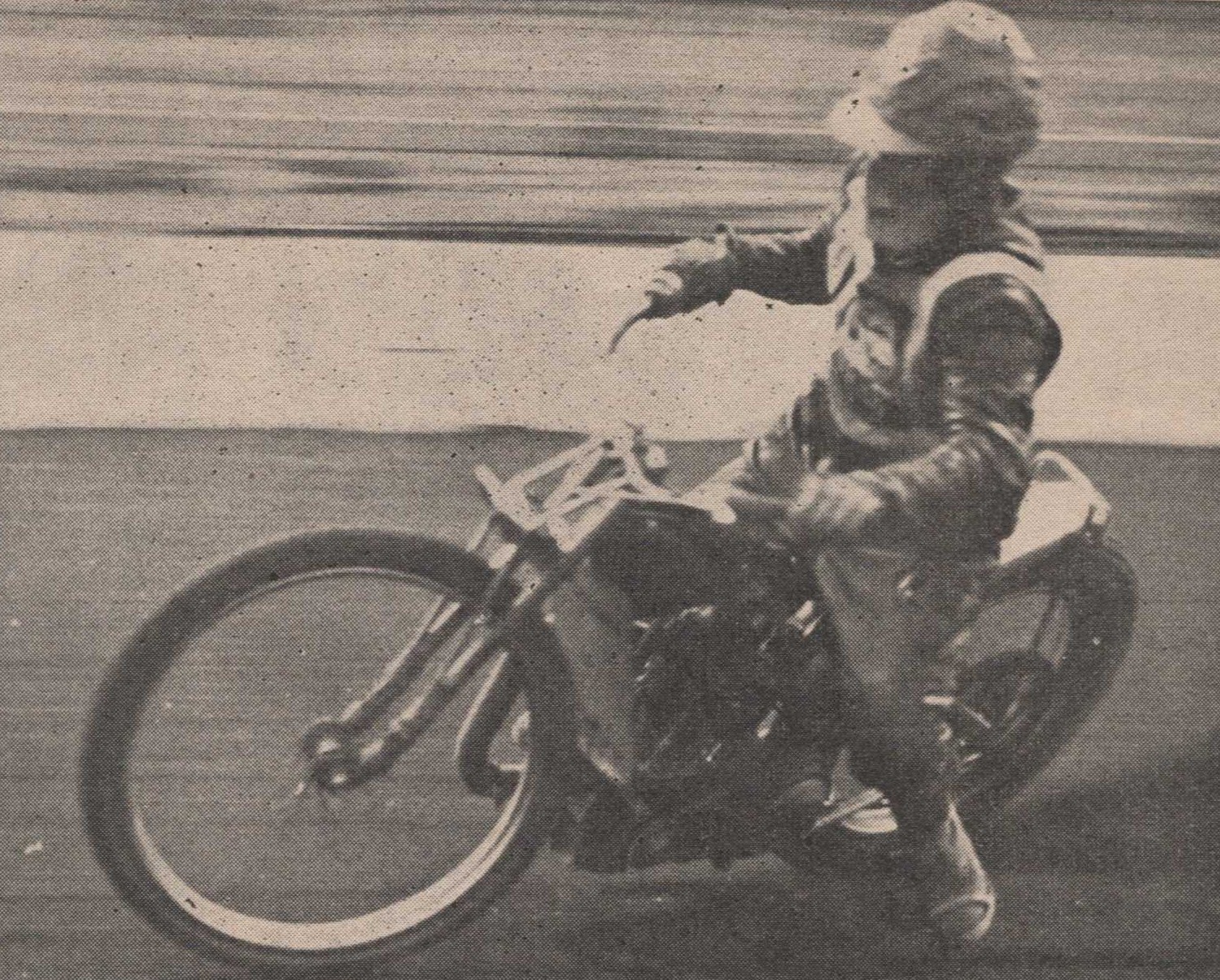 Vintage Speedway: Billy Bales