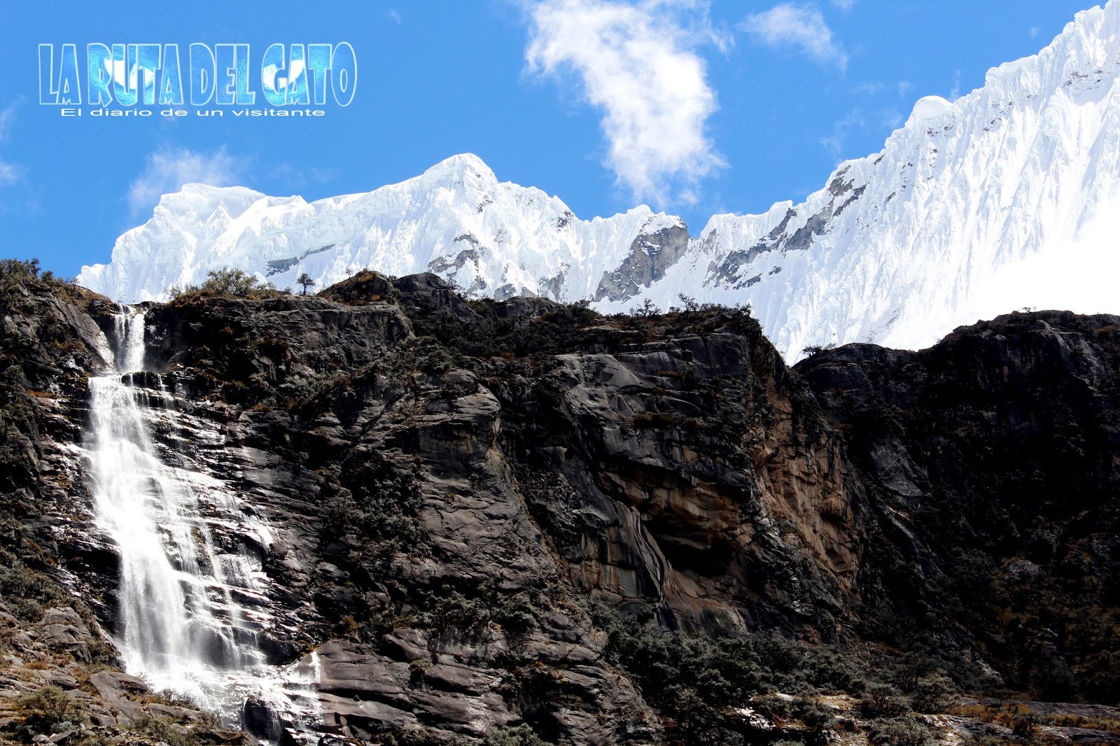 Parque Nacional Huascarán: cascadas, lagunas y nevados