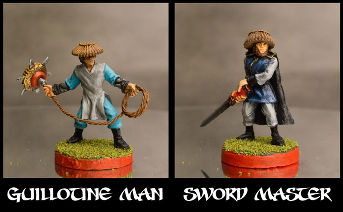 Tabletop Fix: Atomico - Kung Fu MIniatures 2 Kickstarter