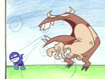 15 Karakter Chalkzone yang Bikin Kita Nostalgia dengan Masa Kecil Kita